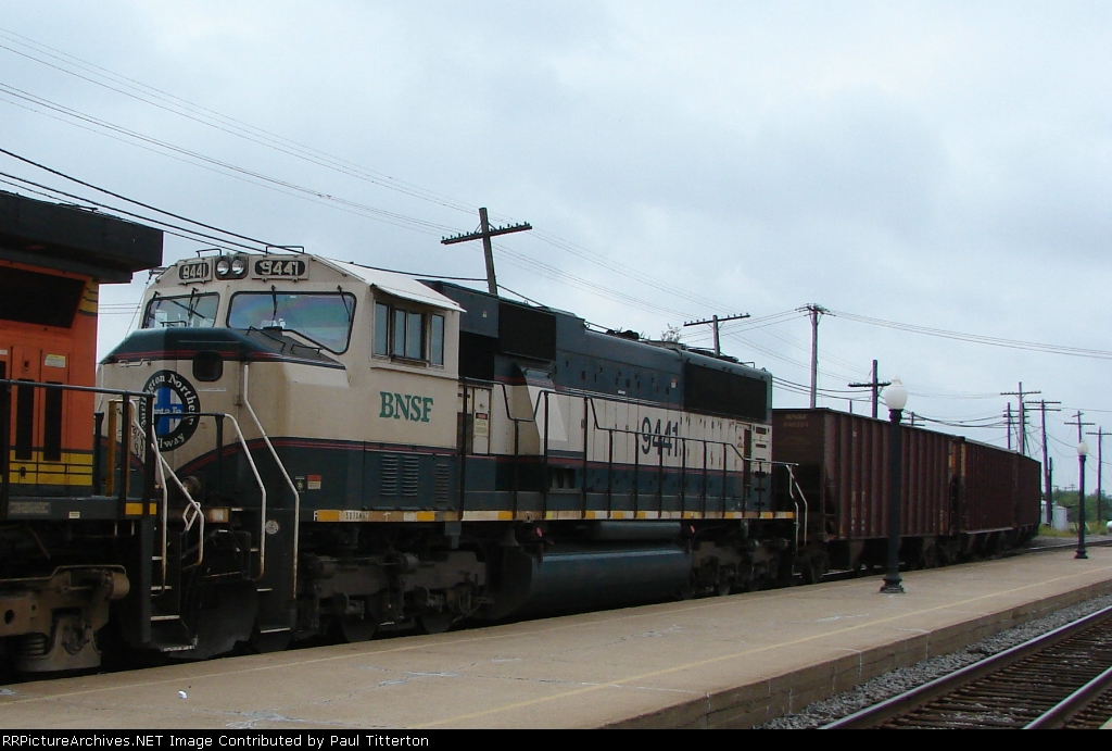 Northbound Hopper Train